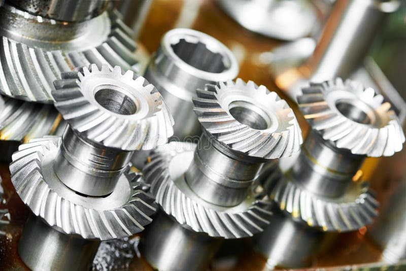 Metal cog wheel gears stock image. Image of cogwheel - 62752529