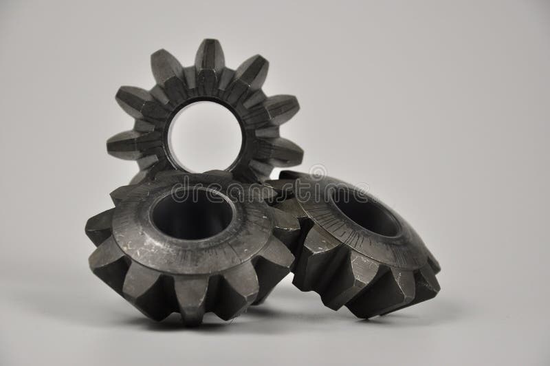 Metal Cogs Cogwheels. Set of Gears Stock Image - Image of technical ...