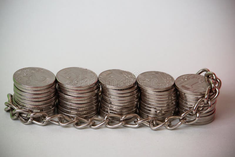 Creative Symbolic Background Stock Photo - Image of coin, digital ...