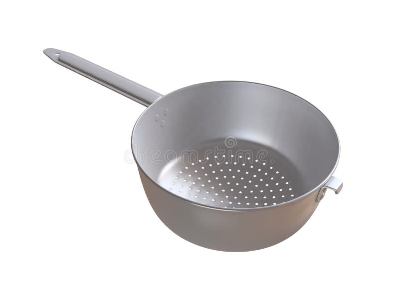 Metal colander stock photo. Image of dough, colander - 26937576