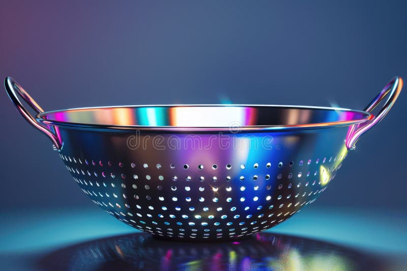 Metal Colander Sitting Table Stock Photos - Free & Royalty-Free Stock ...