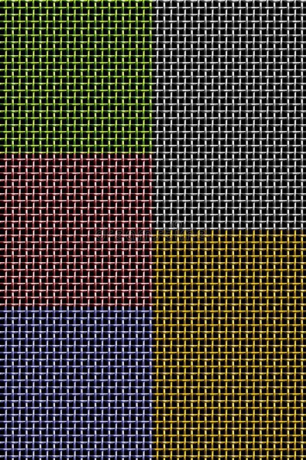 Metal: Colored Mesh stock vector. Illustration of background - 16575121