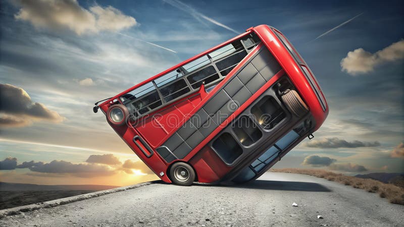 The Metal Colossus S Fall: a Double-Decker Bus S Descent into the ...