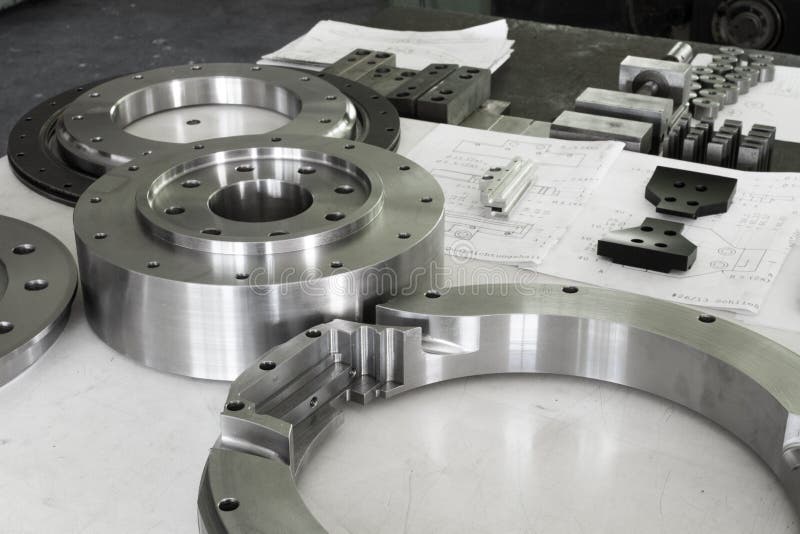 Metal component stock image. Image of parts, fabrication - 62794747