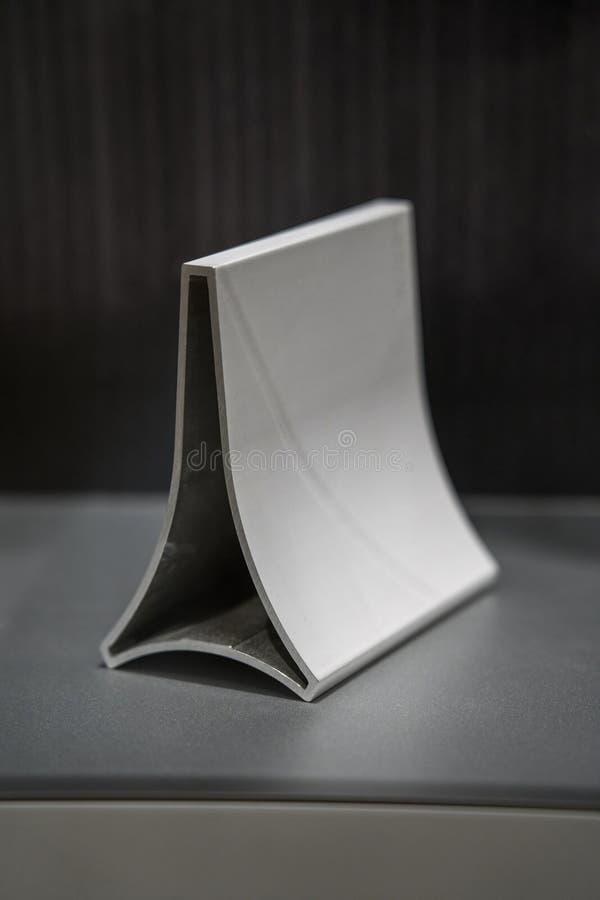 Metal Components from a Dismantled Steel Building Stock Image - Image ...