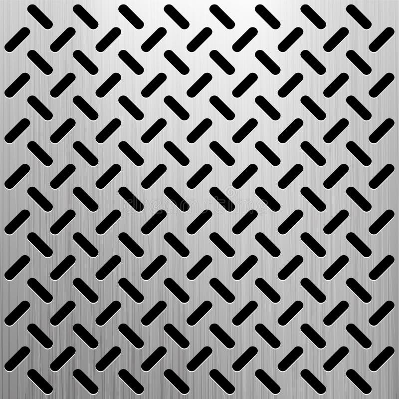 Metal Composite Material Panel. Car Carbon Texture Stock Vector ...