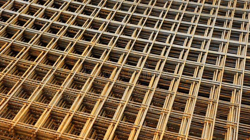 Metal concrete forms stock image. Image of metal, concrete - 10078837