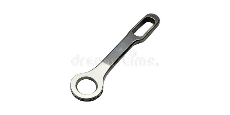 Metal Connecting Rod for Mechanical Applications. Precision Engineering ...