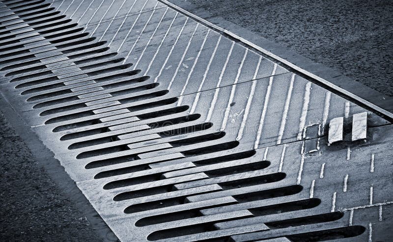 Metal Connection between Bridge Segments Stock Photo - Image of ...