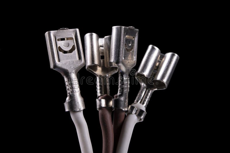 Old Box Used for Electrical Installations. Space for Wires and E Stock ...