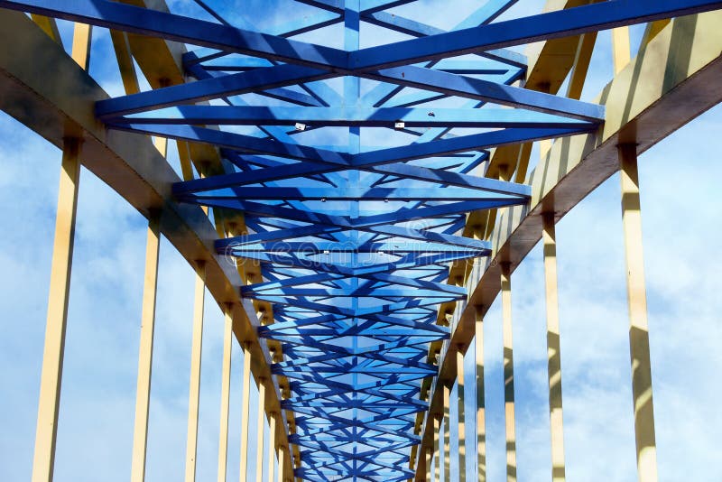 Metal construction stock image. Image of building, framework - 173013477