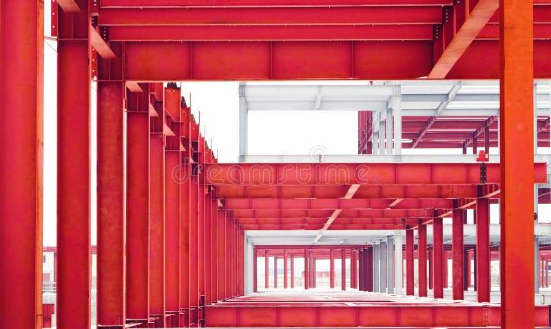 Metal construction stock photo. Image of frame, steelwork - 29441030