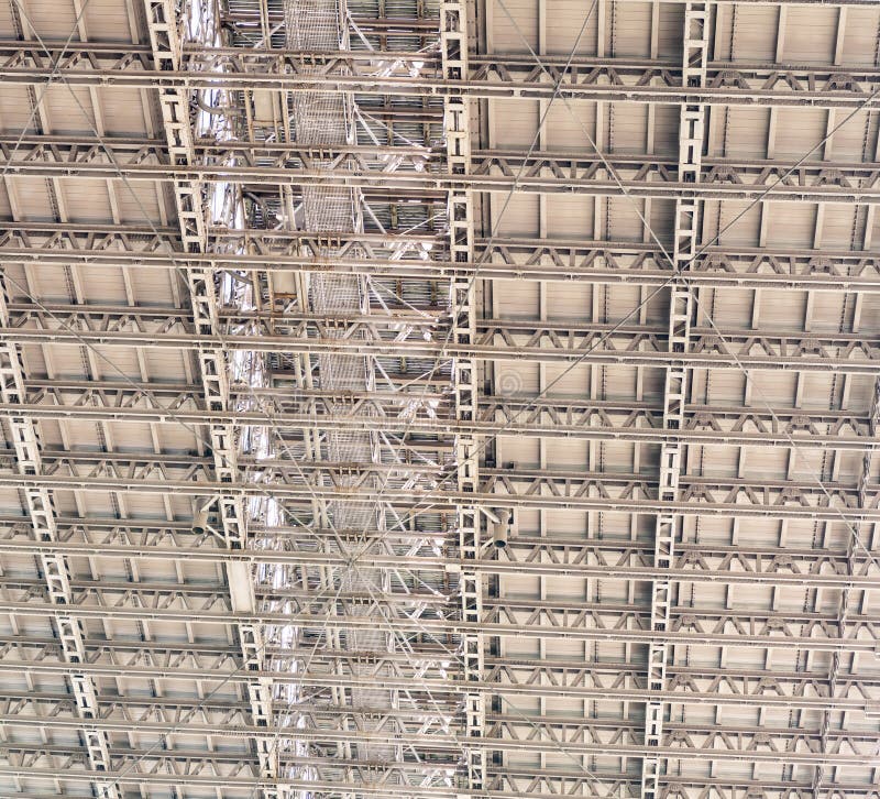 Metal Construction Background. Structural Design Engineering. Structure ...