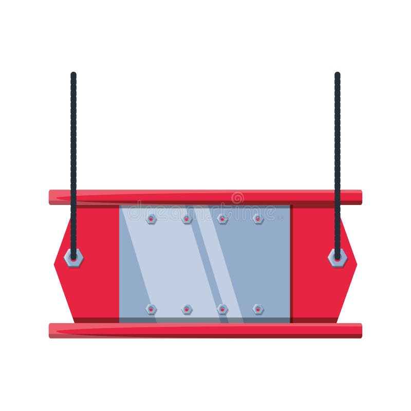 Metal Construction Beam Icon Иллюстрация штока - иллюстрации ...