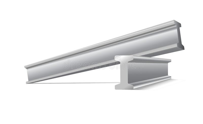 Metal construction beams stock vector. Illustration of iron - 45422357