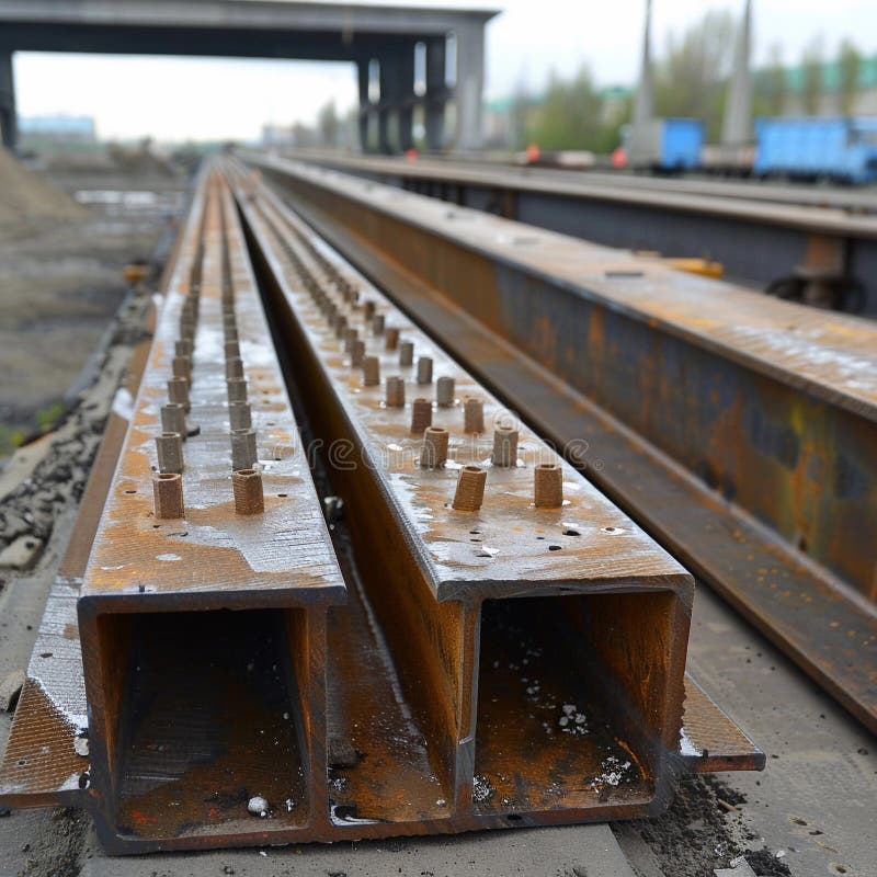 Metal Construction Fastener Stock Image - Image of concrete, fastening ...