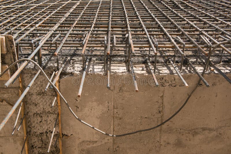 Metal construction bars stock photo. Image of metal - 122628778