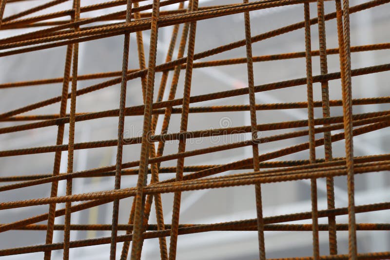 Metal for construction stock image. Image of building - 96945523