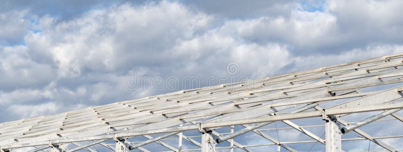 Metal Construction. Structural Design Engineering. Structure ...