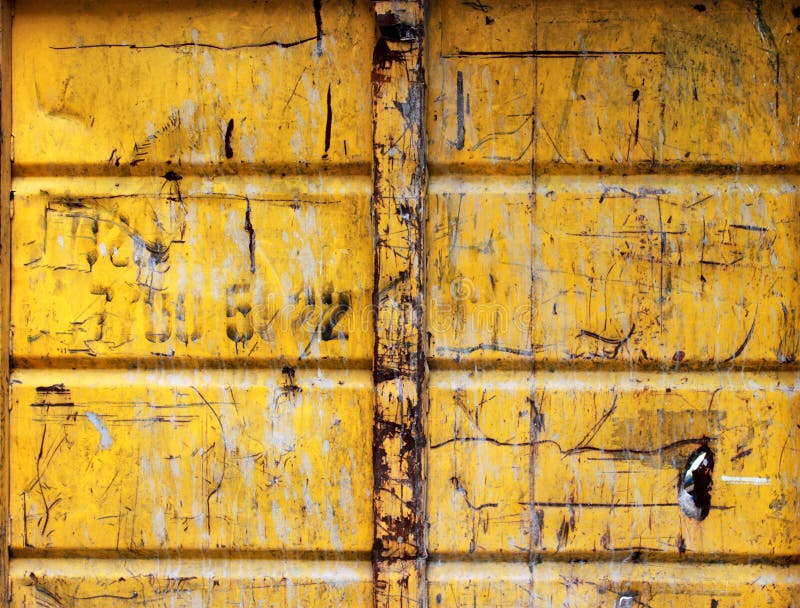 Metal container stock image. Image of numbers, metal - 16467457