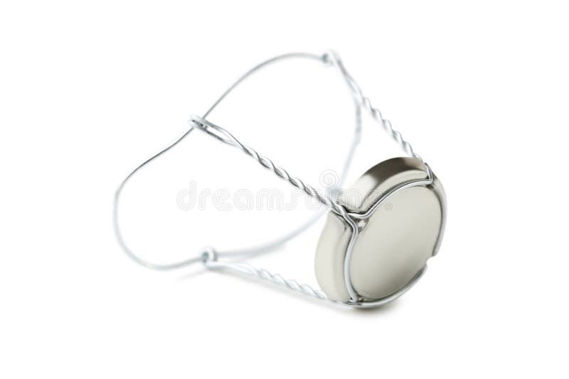 Metal cork for champagne stock photo. Image of event - 131529952