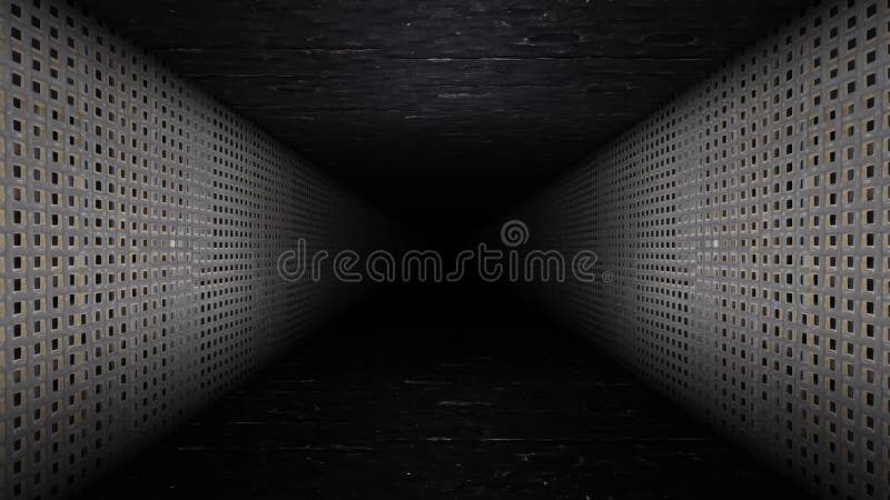 Metal Corridor Loop Video stock video footage. Video of dirty - 38325566