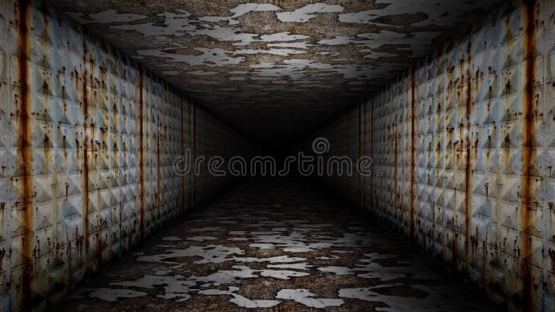 Metal Corridor Loop Video stock video footage. Video of dirty - 38325566
