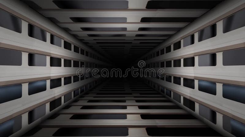 Metal Corridor Loop Video stock video footage. Video of dirty - 38325566