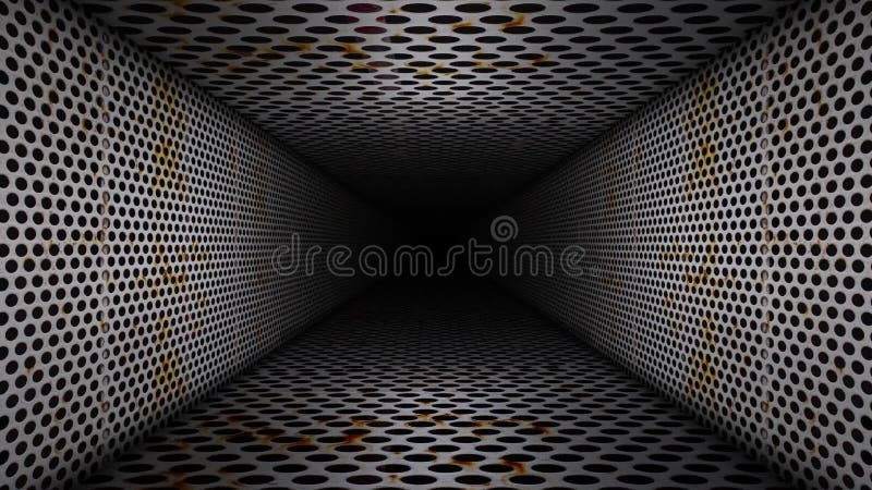 Metal Corridor Loop Video stock video footage. Video of dirty - 38325566