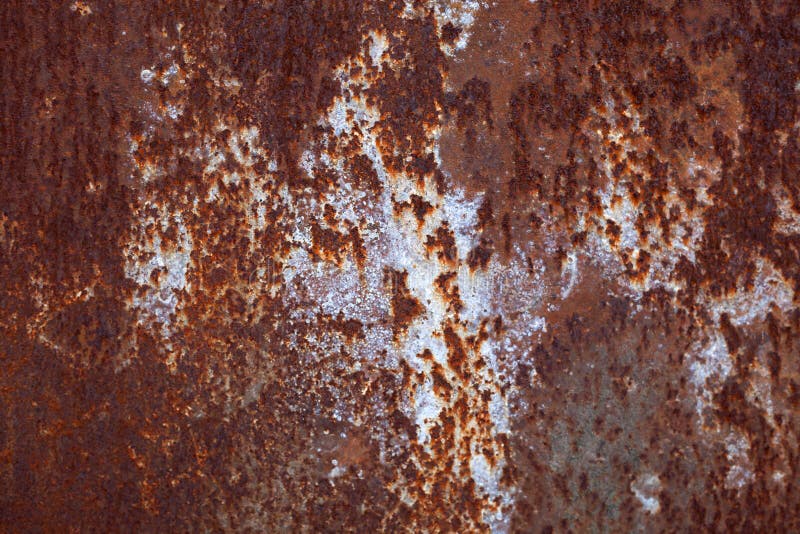 Metal Corroded Rusty Texture Stock Image - Image of faded, damaged ...