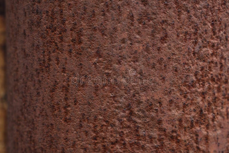 Metal Corroded Texture. Strong and Deep Rust Stock Image - Image of ...