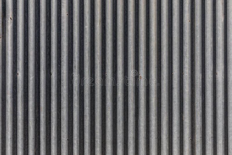 Metal Corrugated Sheet Texture Stock Photo - Image of metal, metallic ...