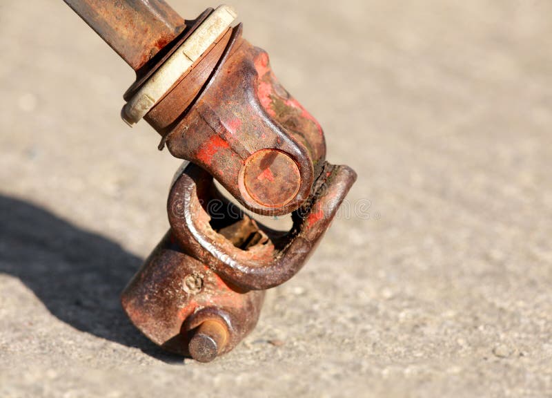 Metal Coupler, Knuckle Joint Stock Photo - Image of fasten, heavy: 91424150