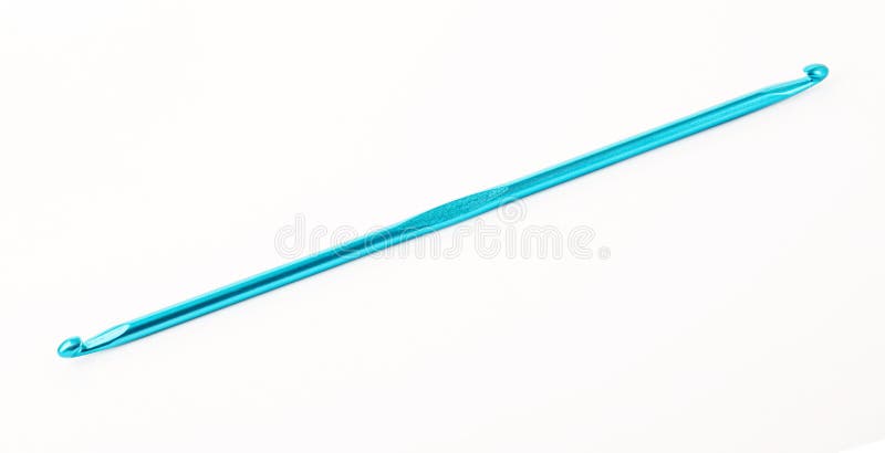 Metal crochet hook stock photo. Image of handmade, stitch - 272043320