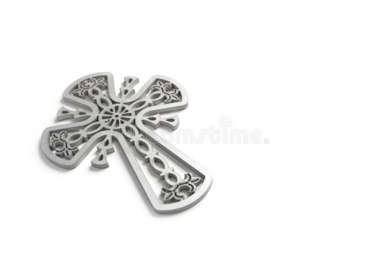 Metal cross stock image. Image of catholic, saint, faith - 13155653