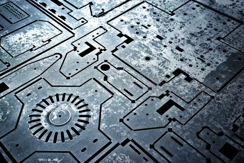 Metal Cutouts Background stock image. Image of fabric - 54128403