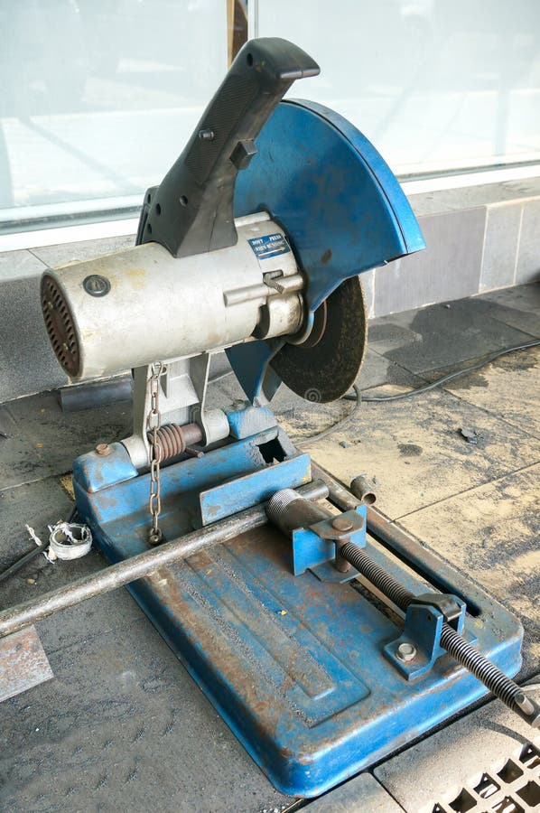 Metal cutter stock photo. Image of mechanic, round, light - 39509684