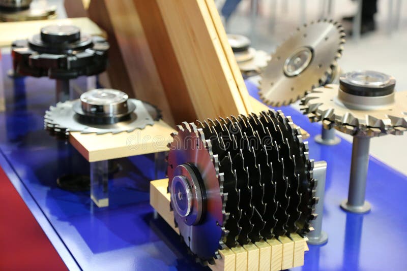 Metal cutting discs stock photo. Image of blades, production - 99963338