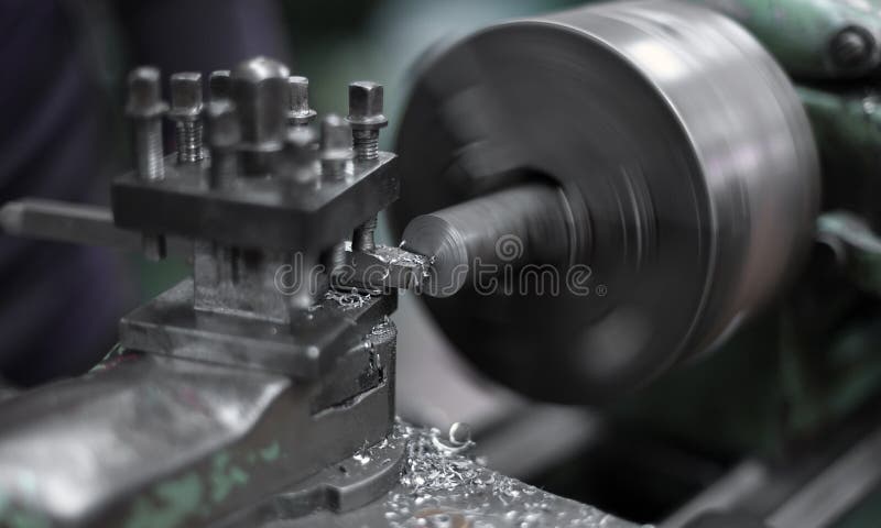 Metal cutting machine stock photo. Image of factory, plant - 42118804