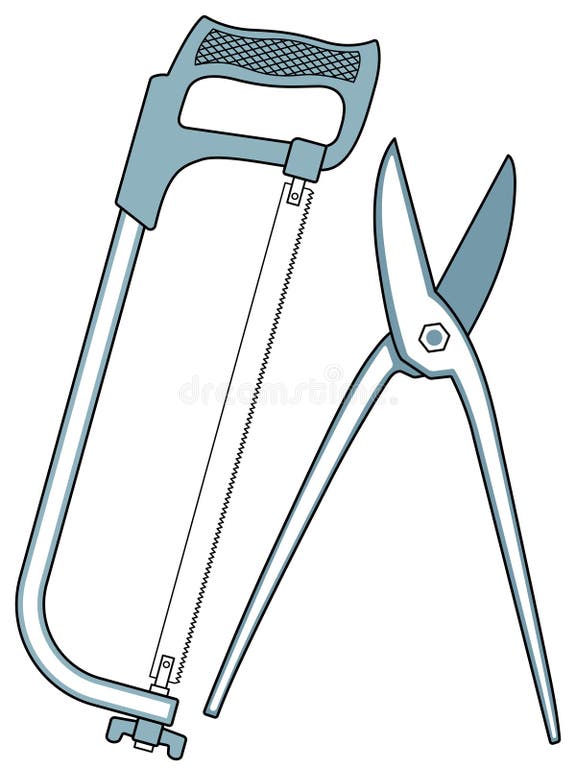 Metal cutting tool stock vector. Illustration of workshop - 82695541