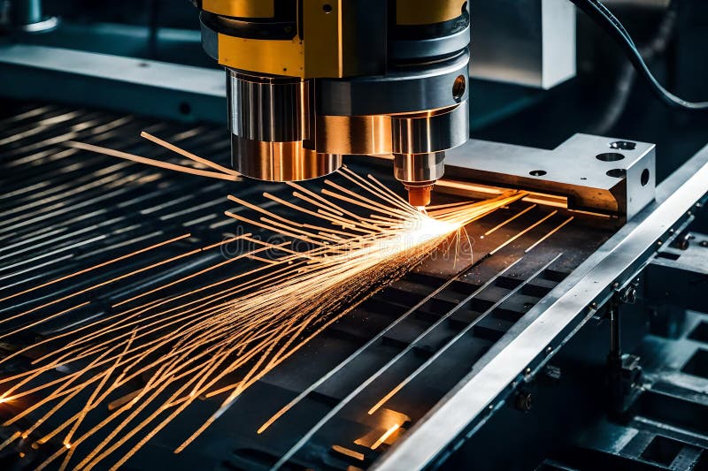 Metal Cutting Using a Laser is a Modern Industrial Technique for ...