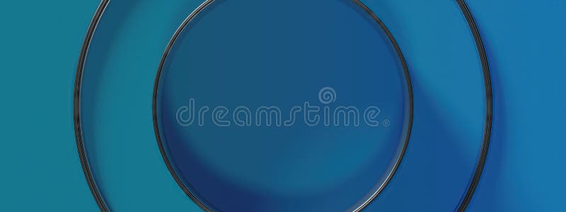 Metal Cylinder Luxury and Contemporary Impact Red and Blue Abstract ...