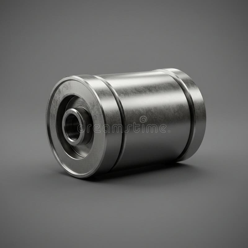 Machined Industrial Component Stock Illustrations – 894 Machined ...