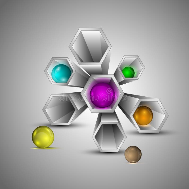 Multi Colored Spheres Stock Illustrations – 789 Multi Colored Spheres ...