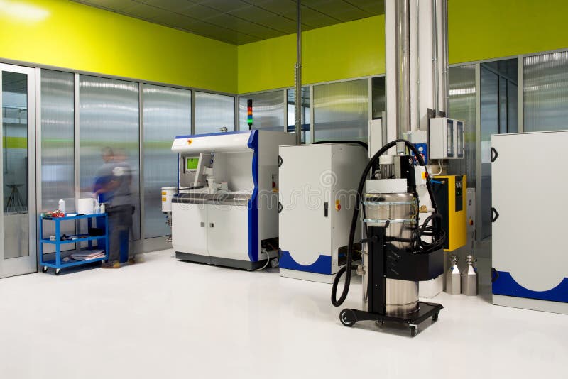 Metal 3D Printer DMLS - Direct Metal Laser Sintering DMLS is an ...