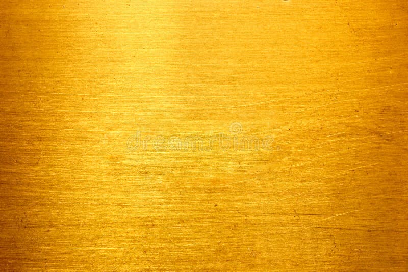 Metal de oro (textura) foto de archivo. Imagen de surcos - 23499478