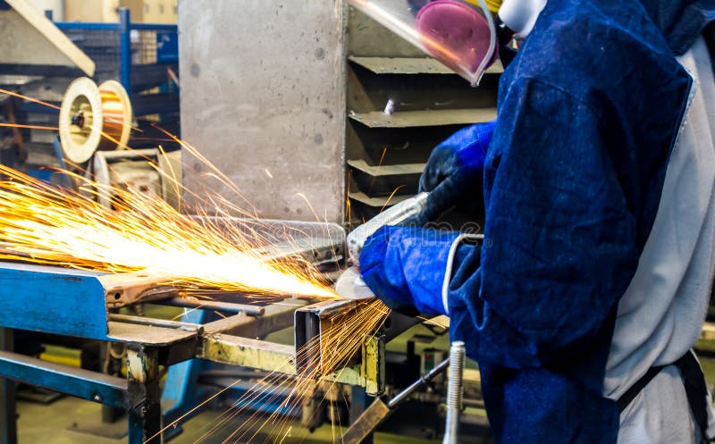 Metal de pulido imagen de archivo. Imagen de azul, manual - 69478825