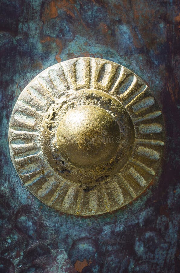 Metal decorative element stock photo. Image of design - 55917990