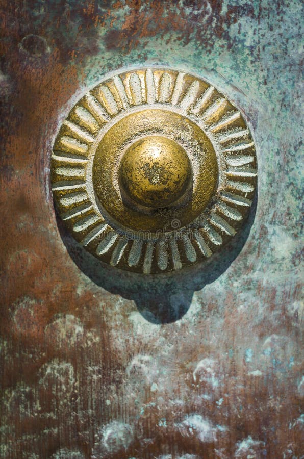 Metal decorative element stock photo. Image of door, castle - 55918006