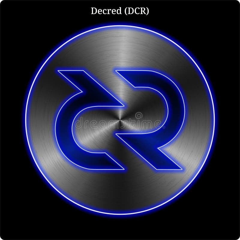 Decreddcrneoncoin Stock Illustrations – 1 Decreddcrneoncoin Stock ...